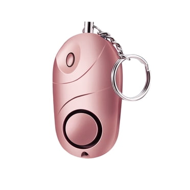 SABRE 2-in-1 Clip-On Personal Alarm with LED Safety Light, Black ...