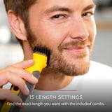 Remington Virtually Indestructible Beard Trimmer & Groomer, Precision ...