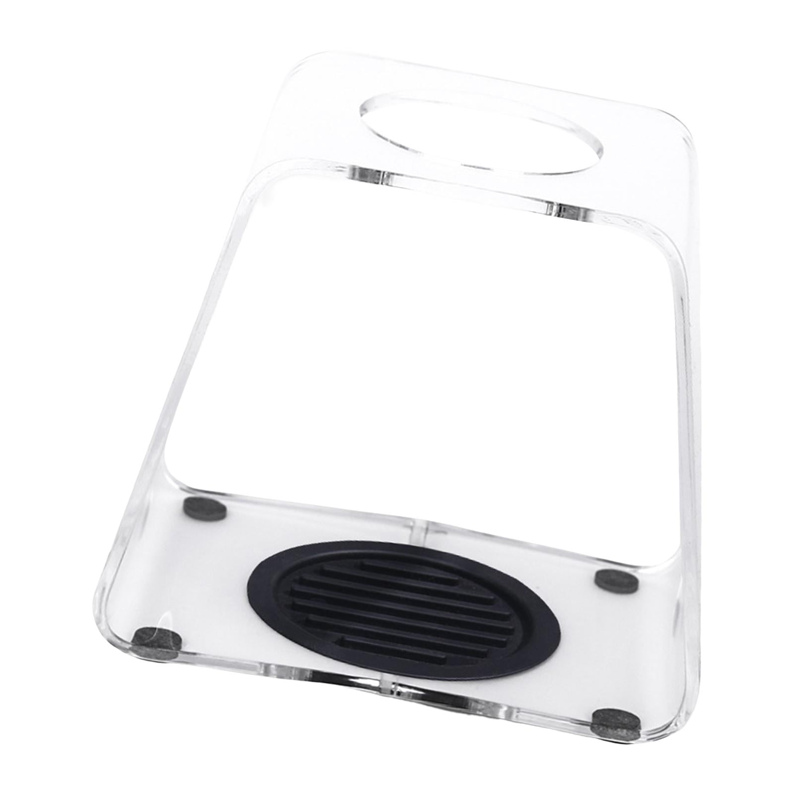 Coffee Filter Cup Bracket Rack Reusable Teapot Transparent Accessories ...