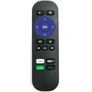Xtrasaver Replacement Remote for All TCL Roku TV with Sling and Hulu ...