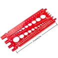 Portable Nut And Bolt Drill Bit Thread Checker Screws Measuring ...