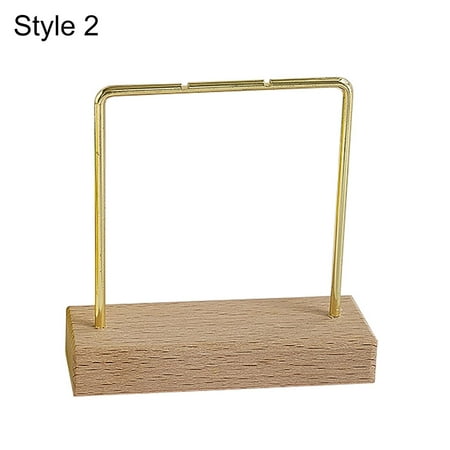 Stylish Jewellery Bracket Visual Effect Metal Elegant Shoot Matching ...