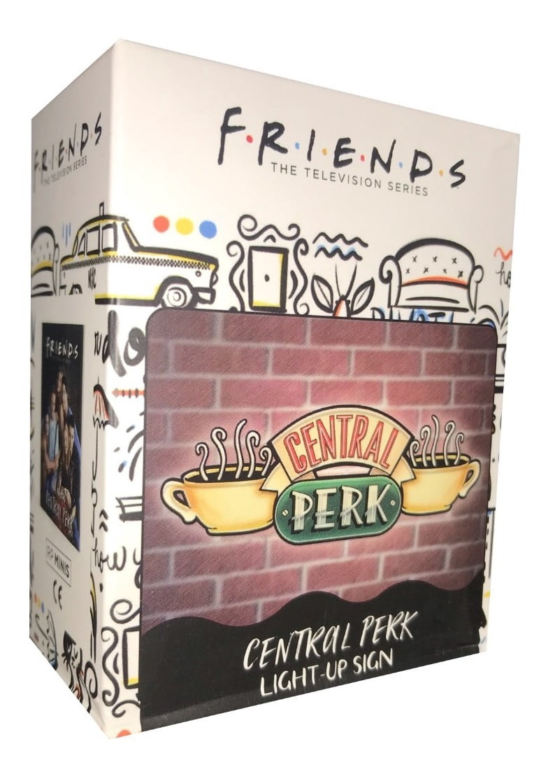 Friends Central Perk Letrero Iluminado Running Press No Label Friends ...