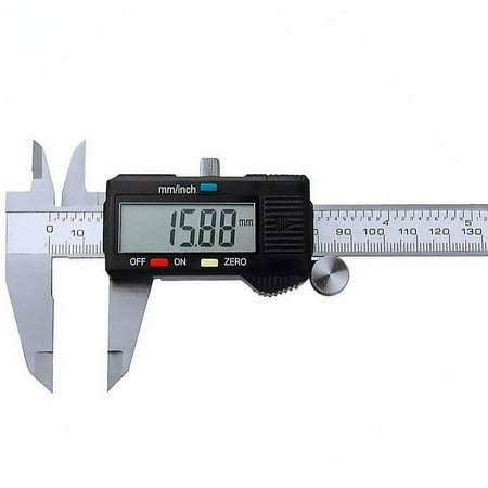 Vernier Metric Digital Caliper With Lcd Display 150mm Stainless Steel ...