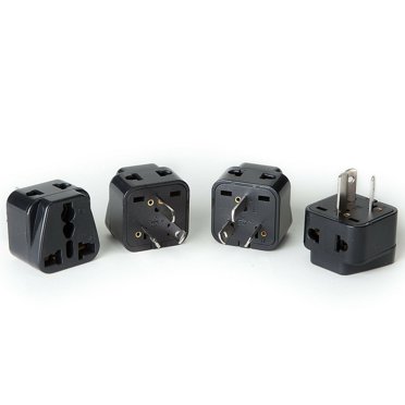 US to CHINA Travel Adapter Plug Universal ASIA Type E(C/F) A & I 3 Pack ...
