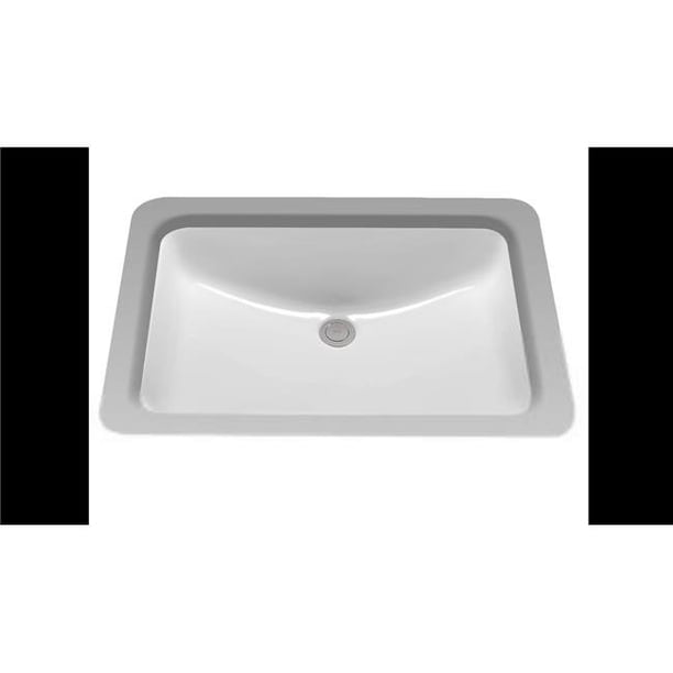 LT540G-01 Undermount Vitreous Counter Lavatory China Bathroom Sink ...