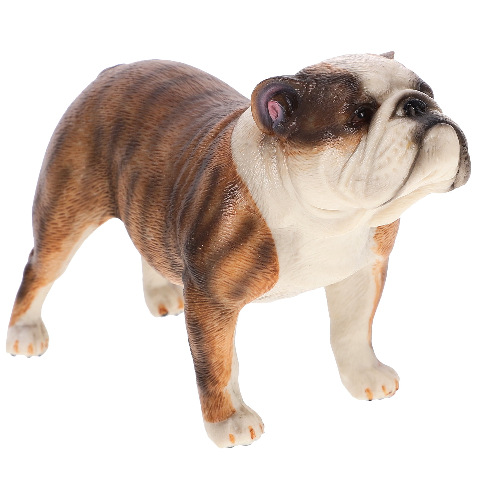 Click here for Masteelfca Realistic Bulldog Figurine Vivid Bulldo... prices
