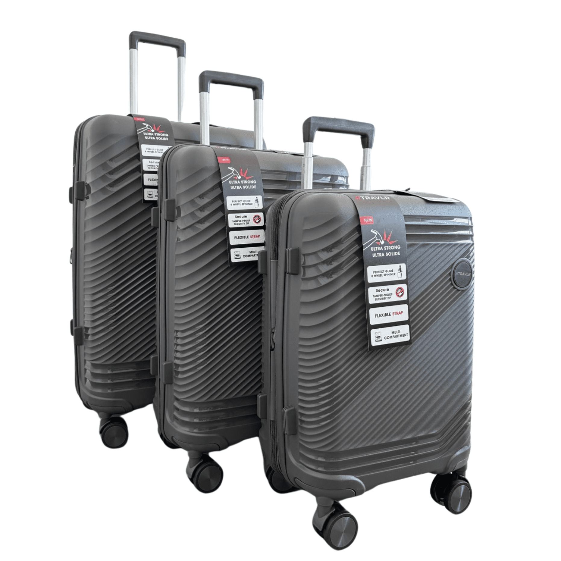 Click here for Travlr Elite 3-Piece (202428) Expandable Lightweig... prices