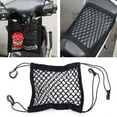 Motorcycle Cargo Net with Plastic Hooks for Binding Luggage and Helmets ...