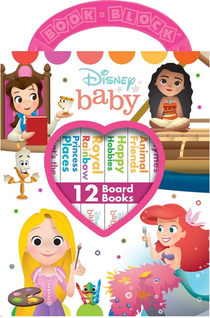 Disney Baby: 12 Board Books: 12 Board Books (Other) - Walmart.com