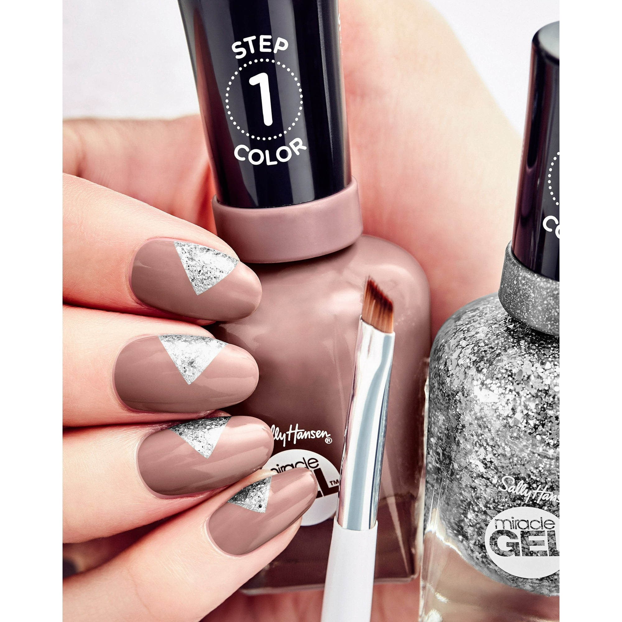 Sally Hansen Pink A Card