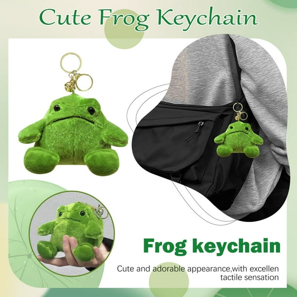 Jellycat Amuseables Keychain,Jellycat Stuffed Animal Toy Keychain, Jellycat Frog Plush Keychain ...
