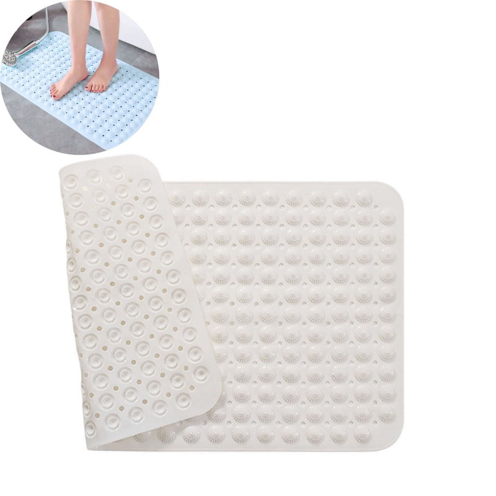 Click here for Jiaia Non Slip Bathtub Mat Soft Rubber Tub Mat Ext... prices