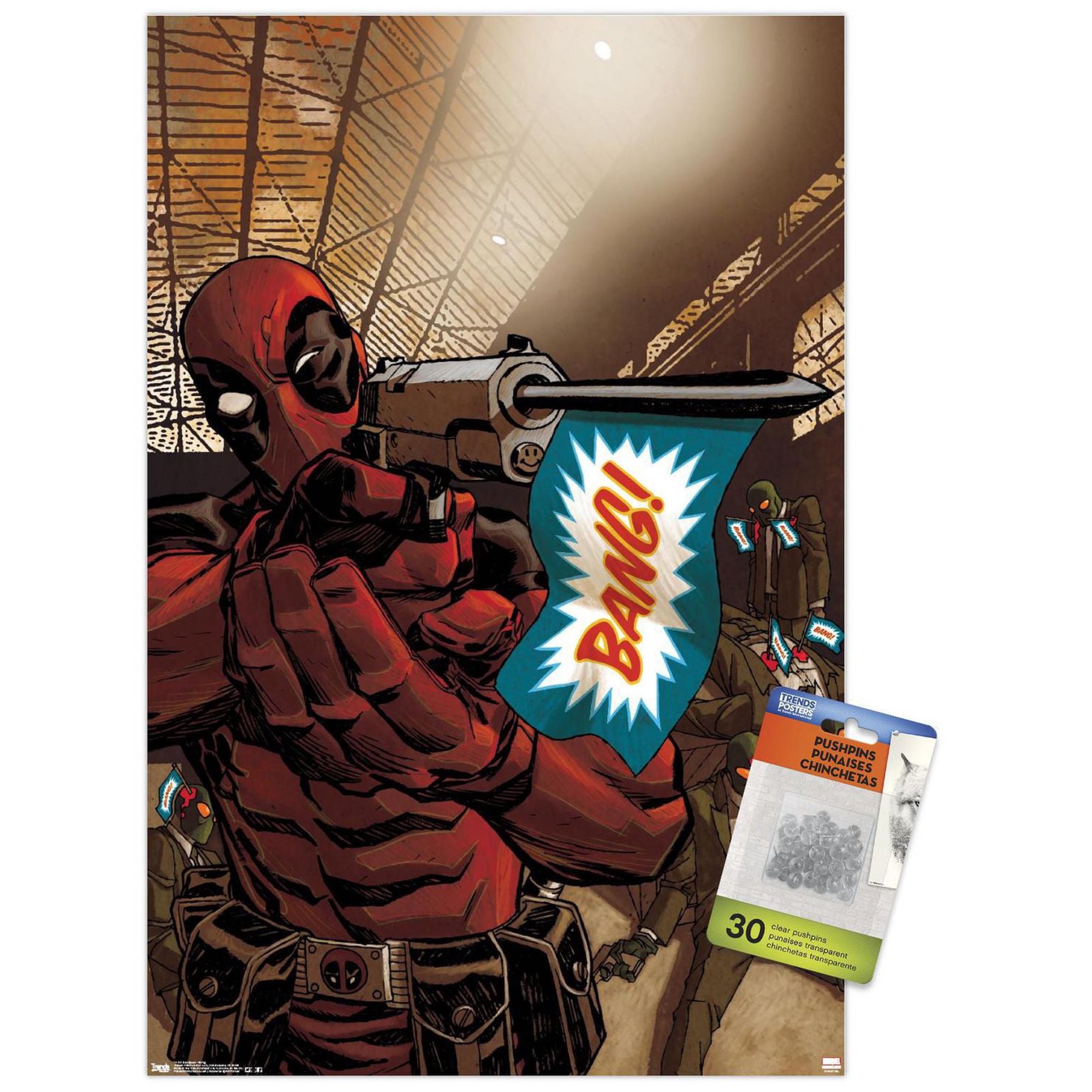 Click here for Trends International Marvel Comics - Deadpool - Ba... prices