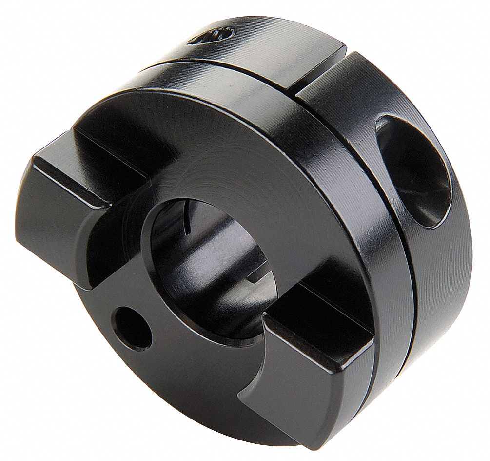 Ruland Manufacturing Oldham Coupling Hub,Clamp,1/2" OCT21-8-A - Walmart.com
