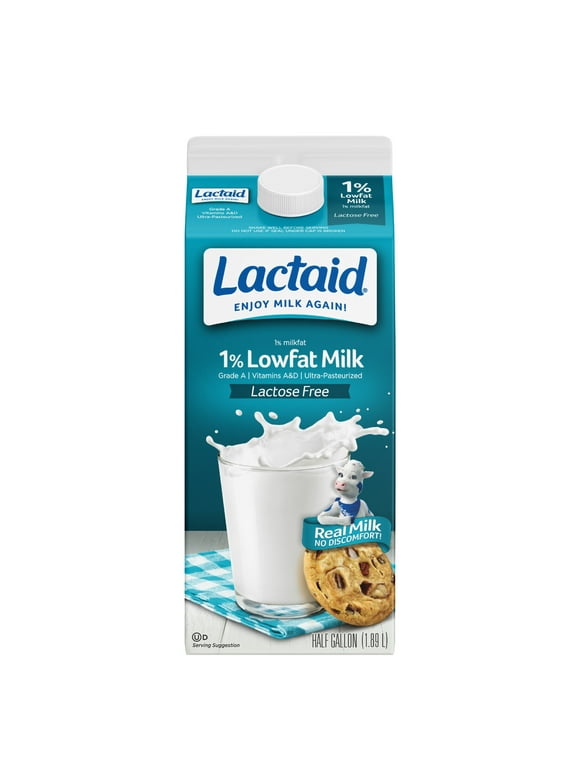 Lactaid Milk in Lactose Free Milk - Walmart.com