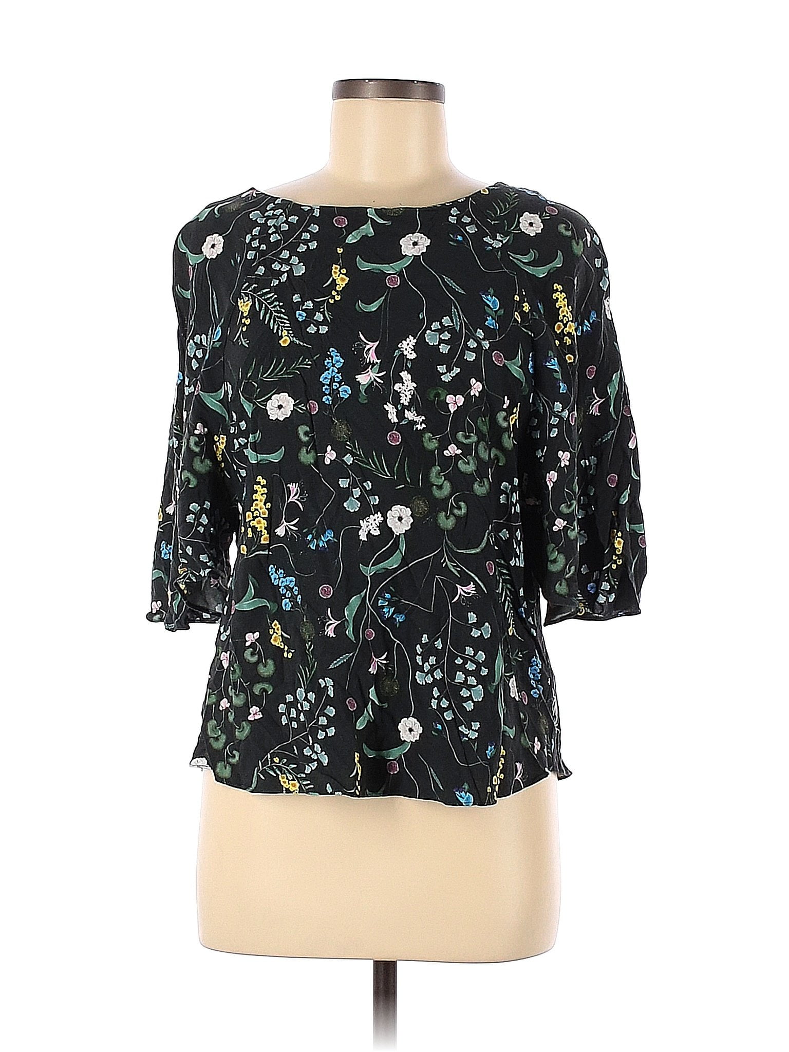 Patterned Blouse | atelier-yuwa.ciao.jp