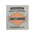 Free Shipping! Harley-Davidson Men's Bar & Shield Long Sleeve Crew-Neck Shirt 30297501 (2XL ...