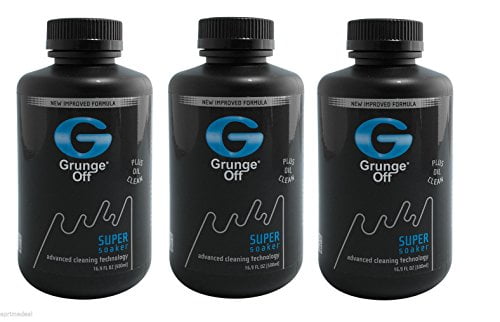 Grunge Off Super Soaker Glass Pipe Cleaner, 16 Ounce (3 Pack) - Walmart.com