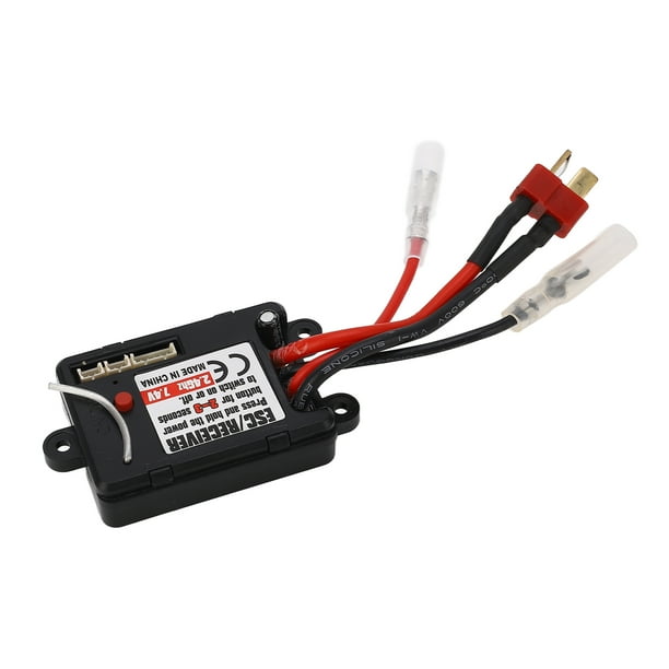 Waterproof RC Brushed ESC,30A RC Brushed ESC R A Brushed ESC Brushed ES ...