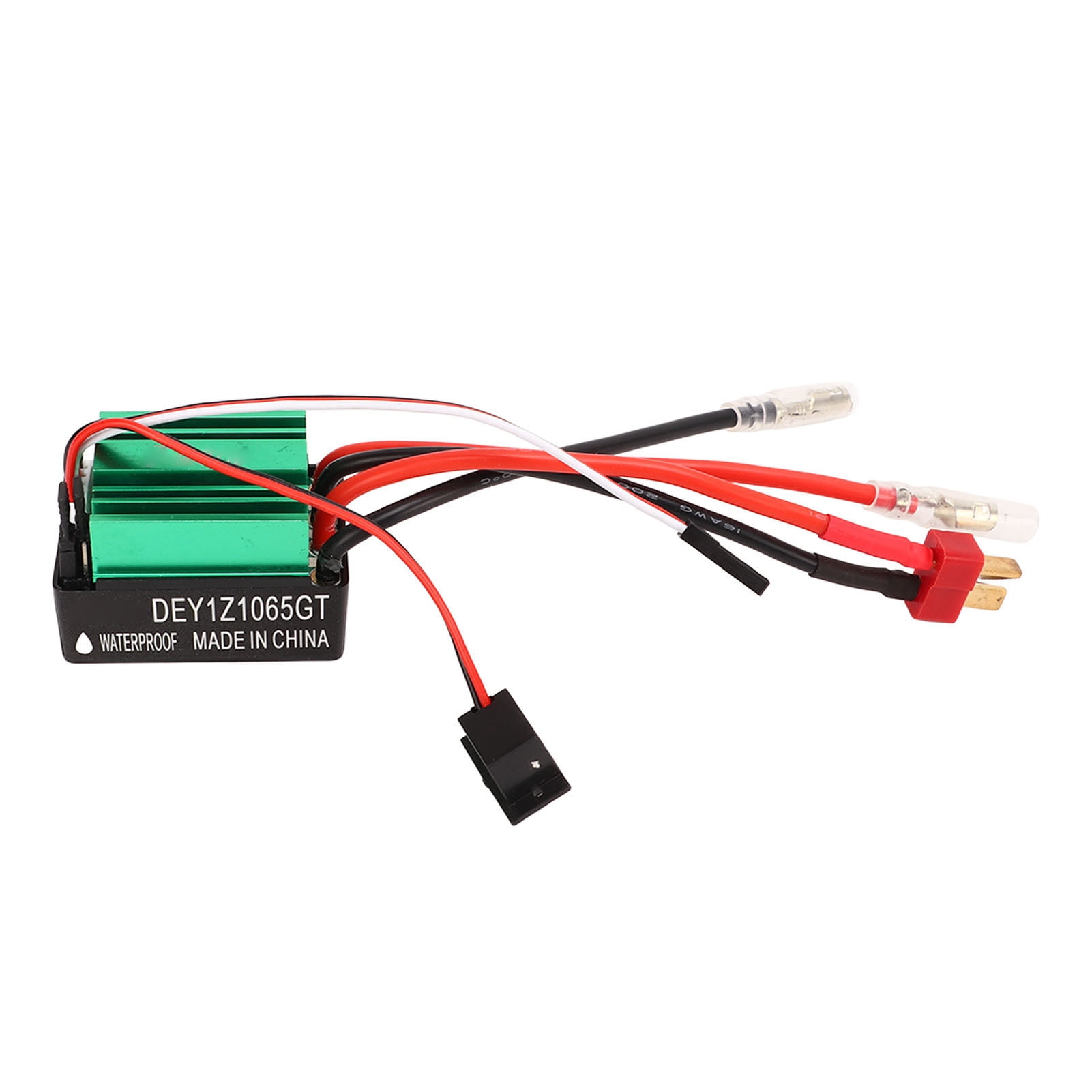 ESC cepillado RC Crawler, ESC cepillado RC 65A Modelo de barco ESC ...