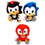 Sonic The Hedgehog Shadow 11.5" Tall Plush Soft Toys - Walmart.com