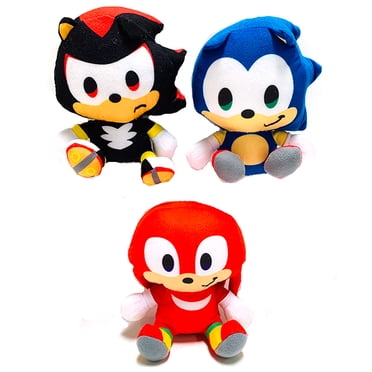 Sonic the Hedgehog 7 inch Basic Plush - Sonic - Walmart.com