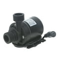 DC 24V Mini Submersible Water Pump Micro Brushless Motor Water Oil ...