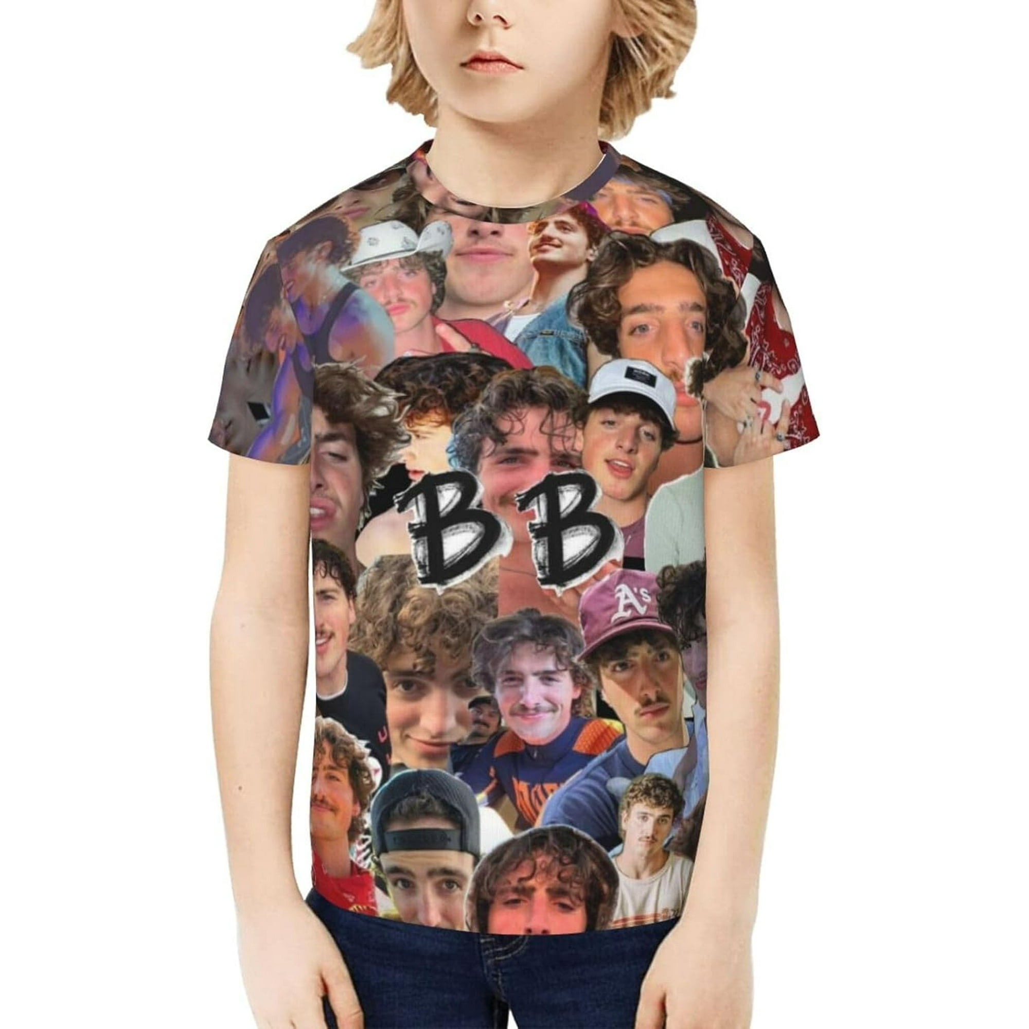 Click here for Benson Boone T-Shirt Boys Girls 3d Print Crewneck... prices