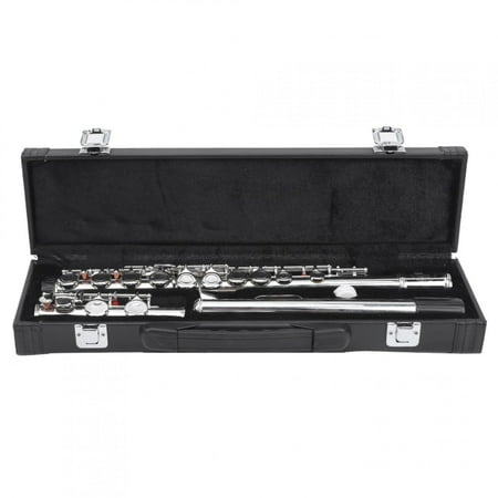 Rdeghly Silver Flute, High-Speed Steel Flute Silver Sterling ...