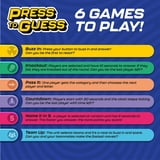 Press to Guess Party Game for Ages 8 and up by Buffalo Games - Walmart.com