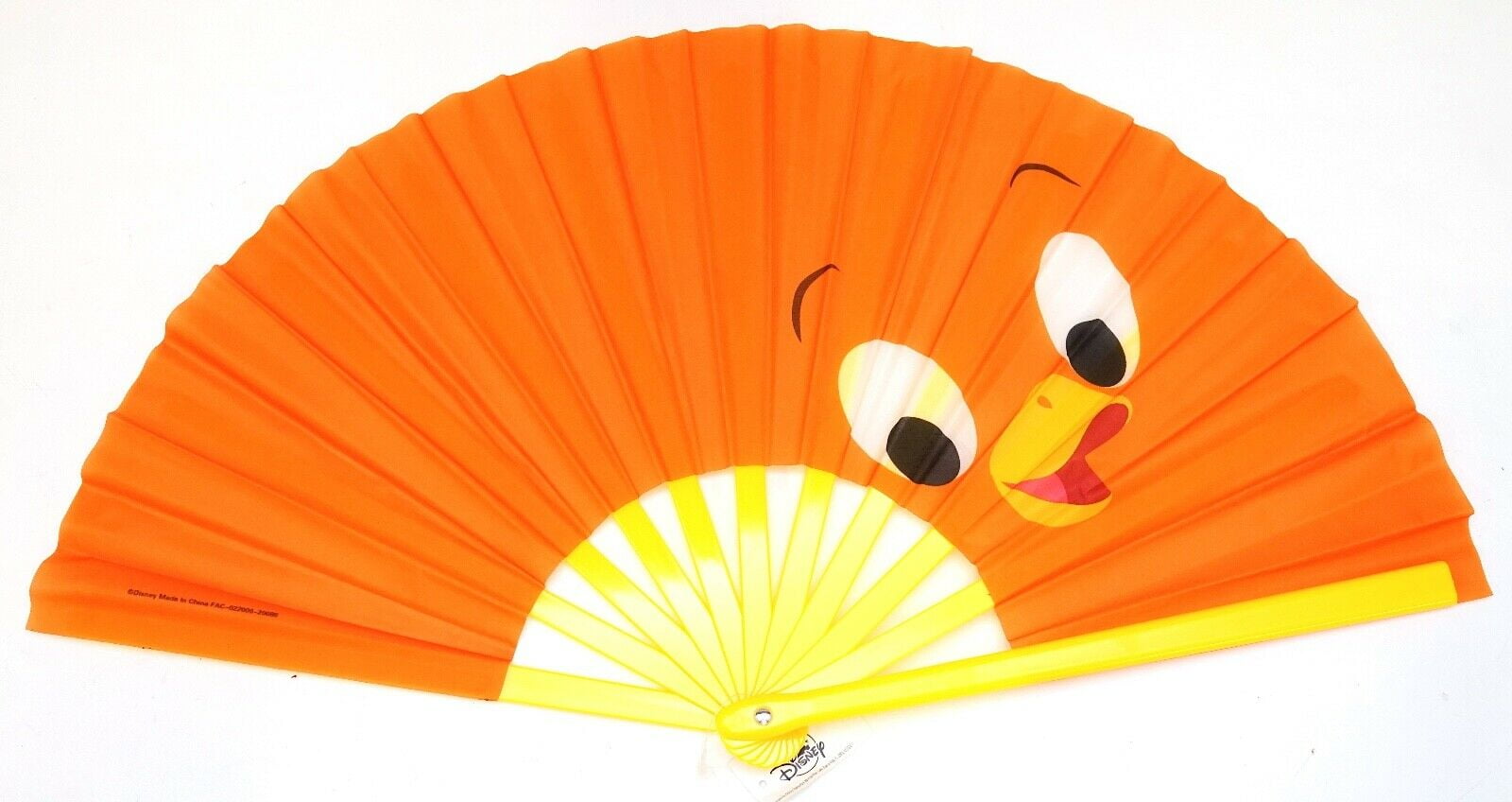 Disney Parks Orange Bird Folding Hand Fan New with Tag - Walmart.com
