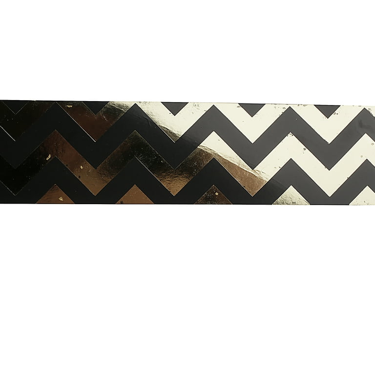 Gold Chevron Border