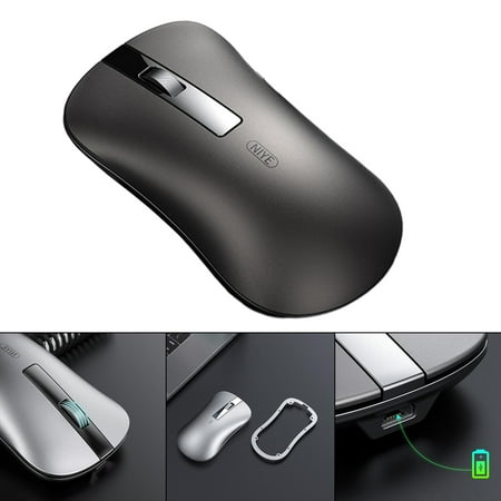Bluetooth Mouse Chrome Vertical Computer Gray | Walmart Canada