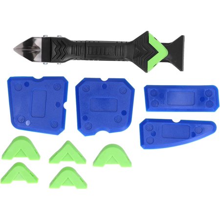 5 in 1 Caulking Tool Set Multifunctional Angle Scrapers Soft Blade for ...
