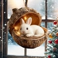 5Pcs Christmas Ornaments! Kadlawus Christmas Ornaments, Forest Animal ...