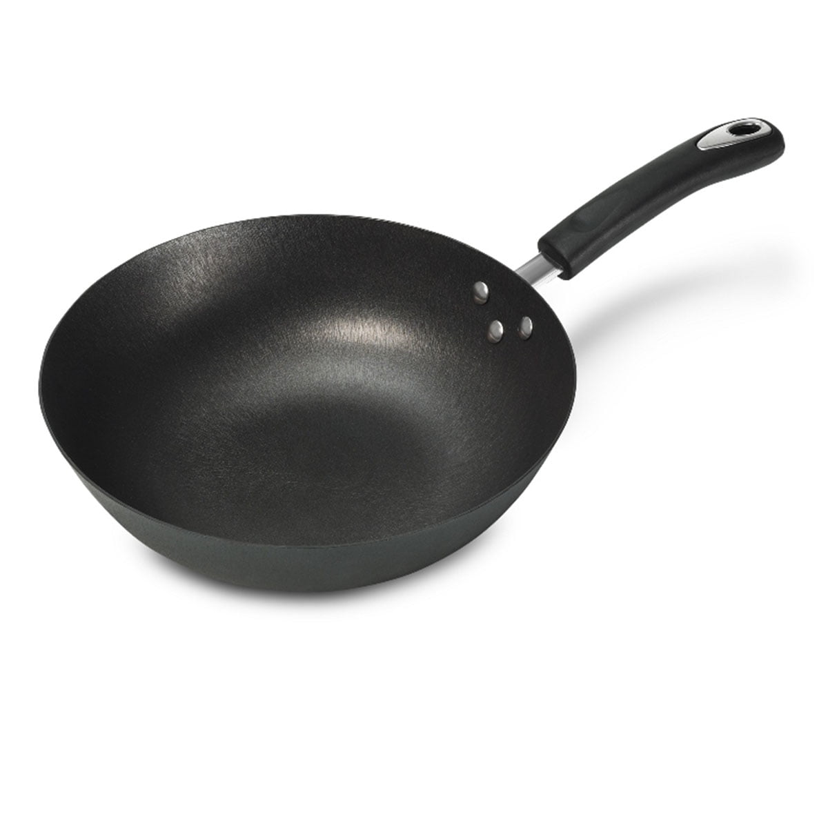 Click here for Starfrit 12 Cast Iron Non-Stick Wok  Quick Heat Di... prices