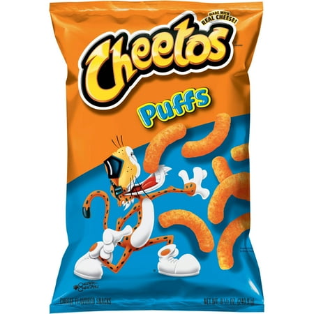 Cheetos Puffs Cheese Flavored Snacks, 8.5 oz. - Walmart.com