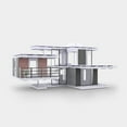 Arckit 200 sqm. Architectural Model Building Kit - Walmart.com