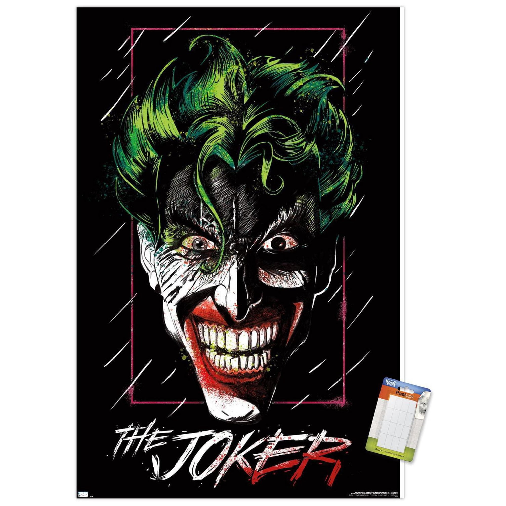 Click here for Trends International Dc Comics - The Joker - Up Cl... prices