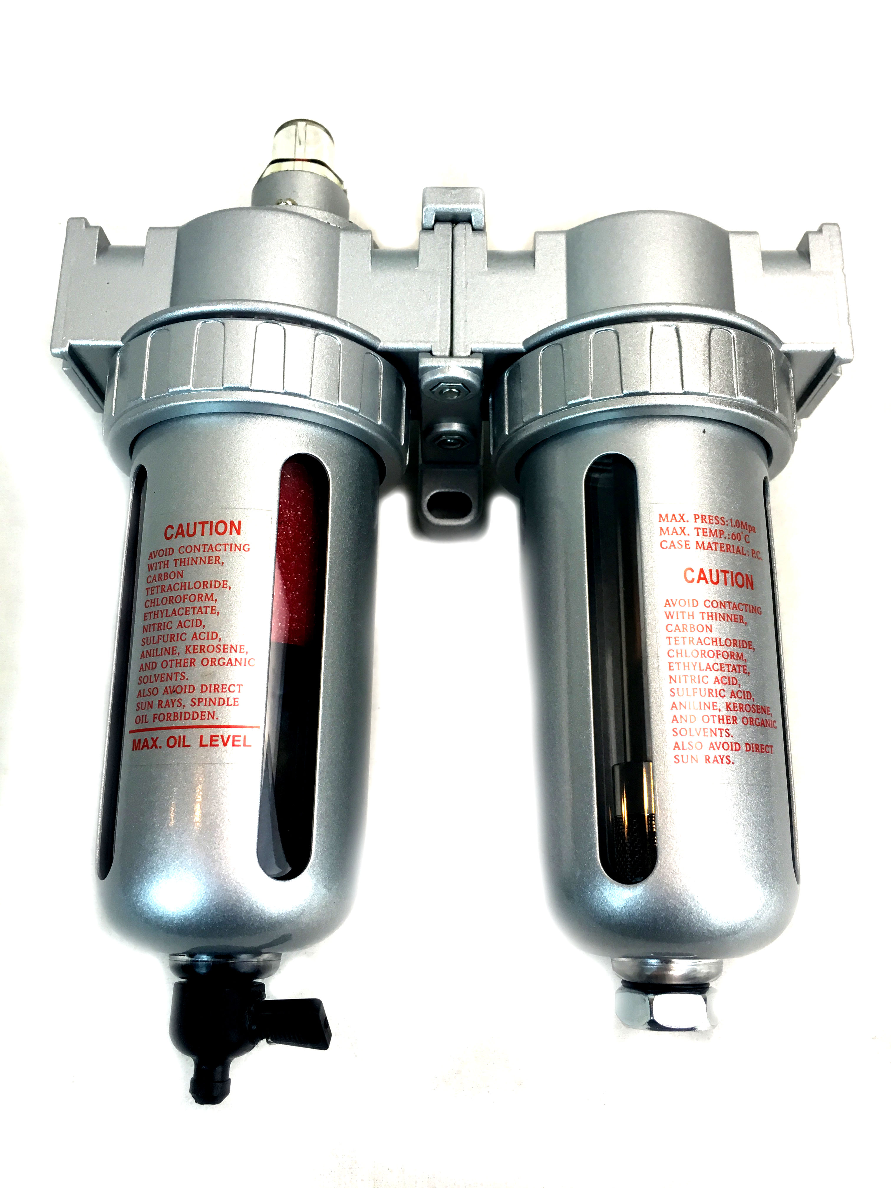 1 2 Compressed Air In Line Filter Desiccant Air Dryer Combo For 1 2 Compressed Air In Line Filter Desiccant Air Dryer Combo For