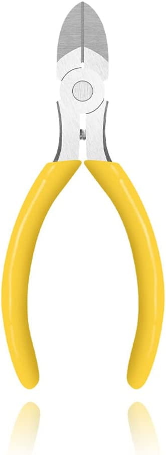 Treedix 5inch Diagonal Pliers Side Cutters, Diagonal Flush Cutters ...