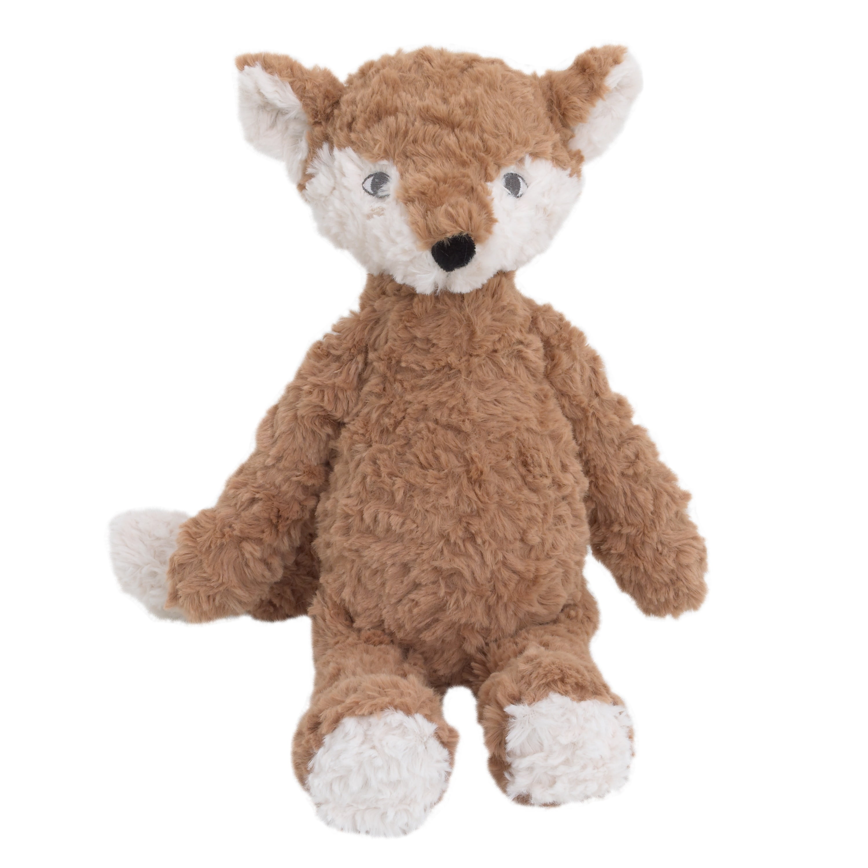 Cuddle Me Cuddle Plush Floppy Character - Brown Fox - Walmart.com