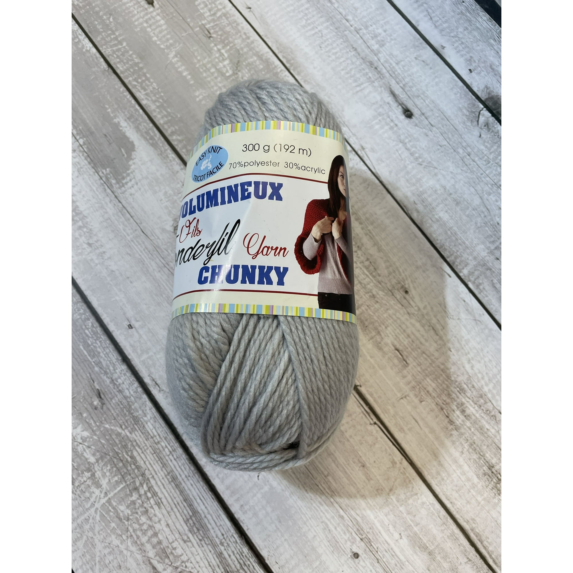 Click here for Easy Knit Wonderfil Yarn Chunky Silver prices