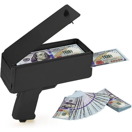 KSCD Money Gun Shooter, Make it Rain Money Toy Gun, Prop Money Gun ...