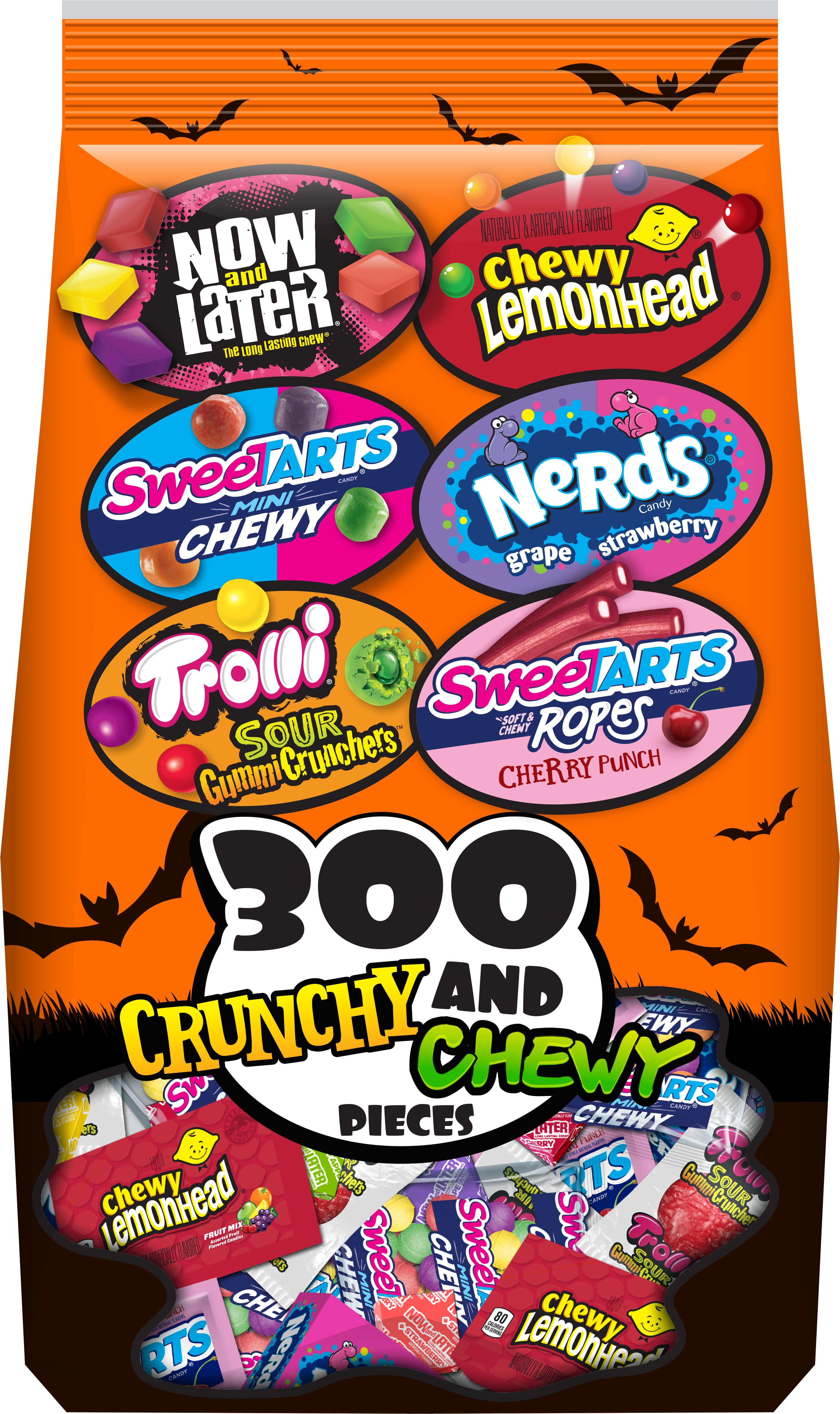 Assorted Sweetarts Ropes Sweetarts Mini Chewy Nerds Trolli Sour