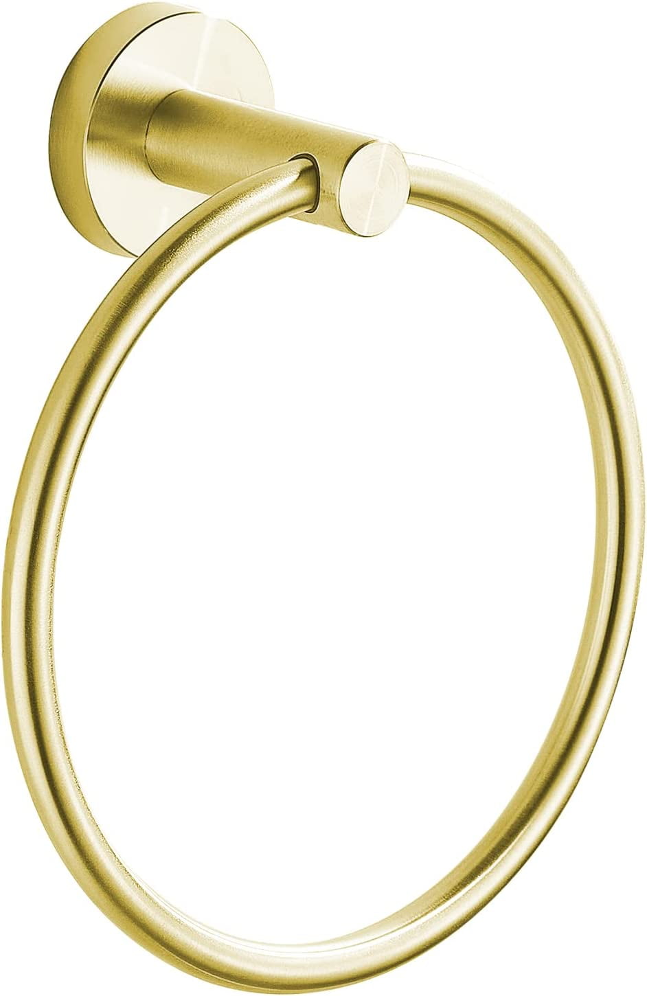 Round Towel Rack for Bathroom Towel Rack Wall Mount Kitchen Hardware ...