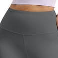 Quick Dry Women's Pockets High Waist Yoga Leggings Compression Tight ...