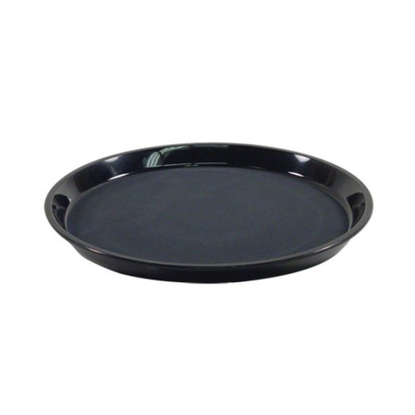 Carlisle GripLite Round Serving Tray, 11-1/4", Black - Walmart.com