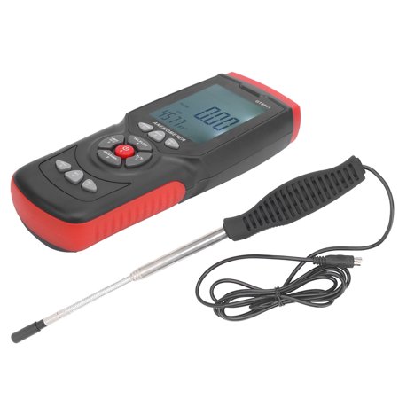 Wind Speed Tester, GT8911 Anemometer Thermal Anemometer For Wind Speed ...